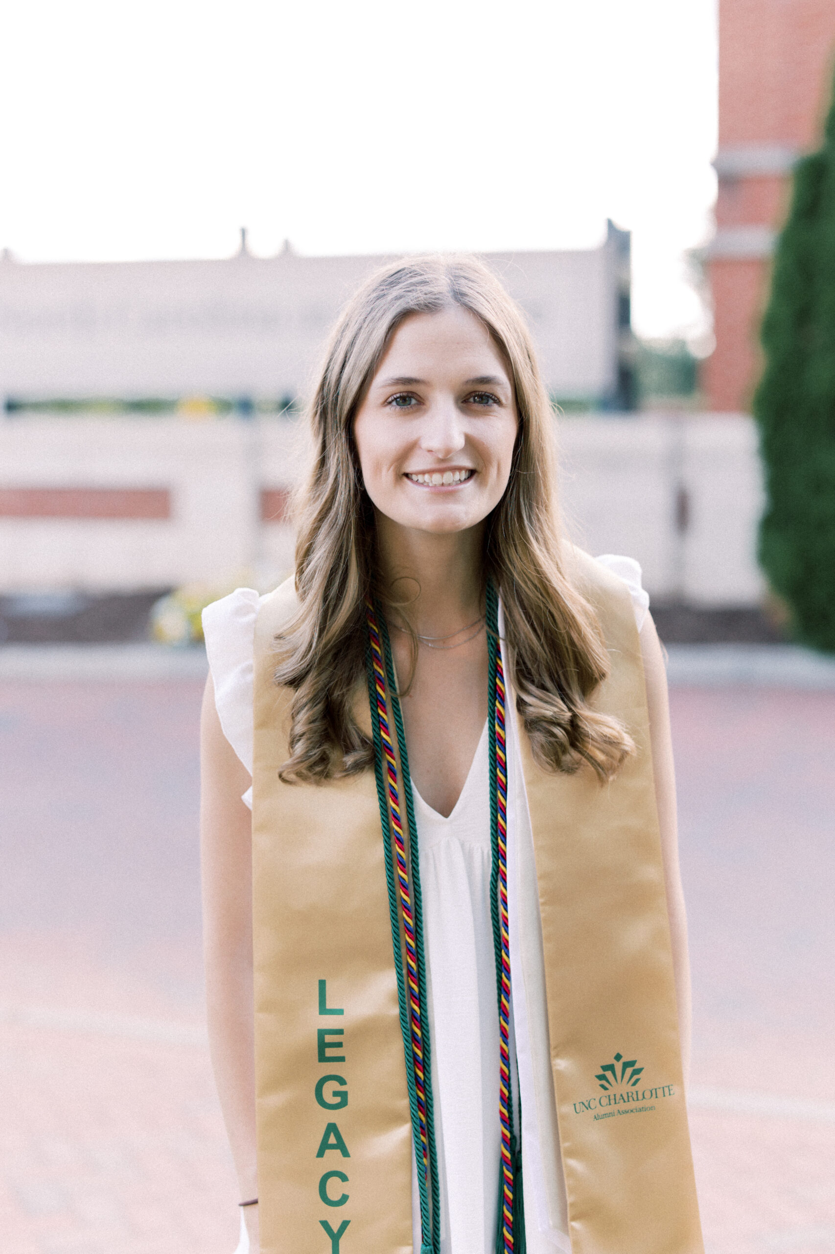 UNC Charlotte Graduation Photos | NC Senior Photographer | emmajomarsh.com