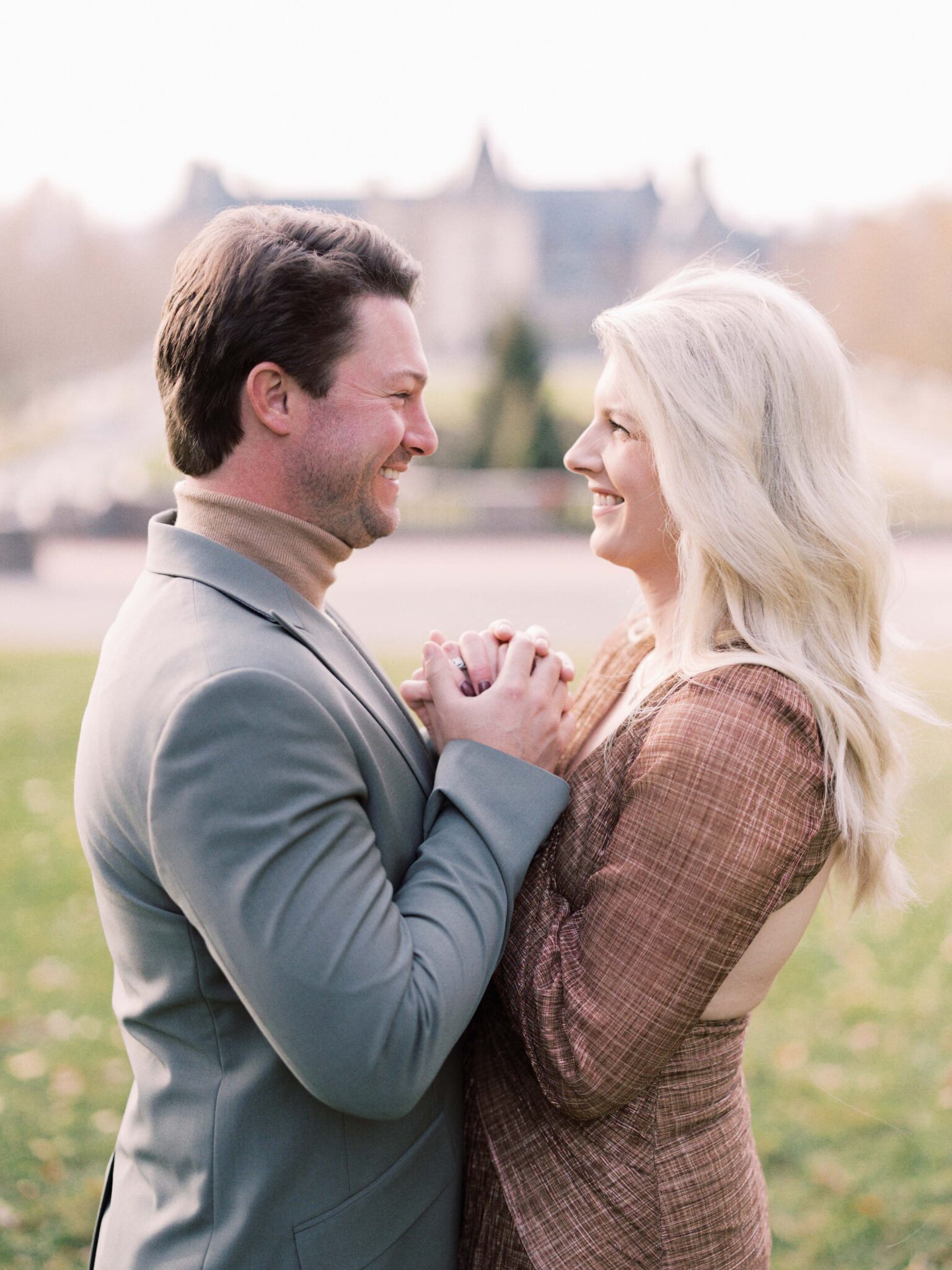 Biltmore Estate Fall Couples Photos | North Carolina Photographer ...