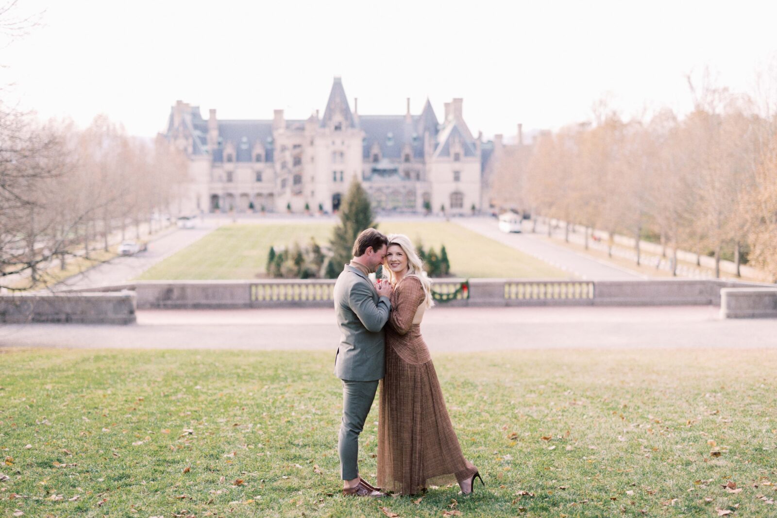Biltmore Estate Fall Couples Photos | North Carolina Photographer ...