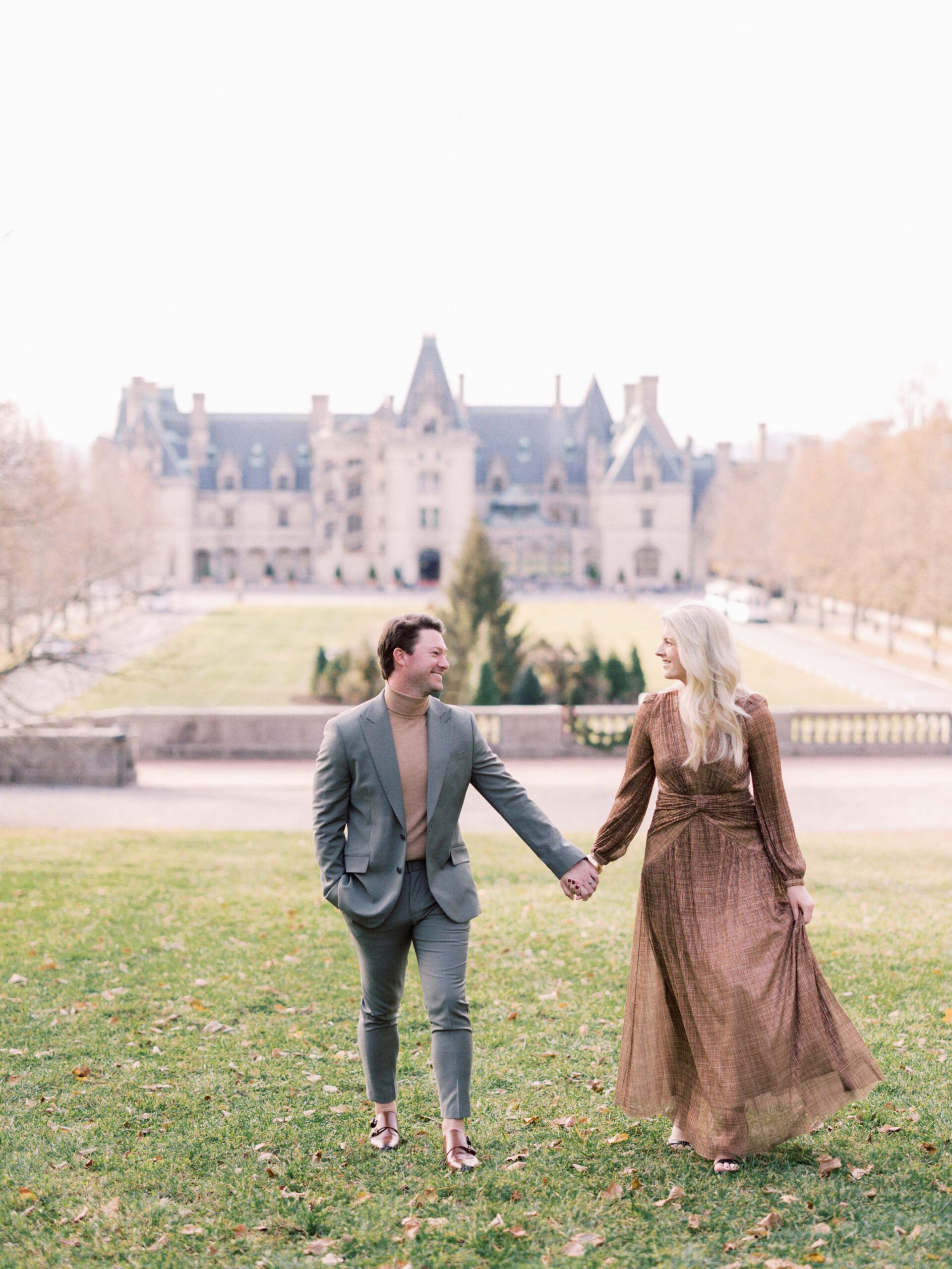 Biltmore Estate Fall Couples Photos | North Carolina Photographer ...