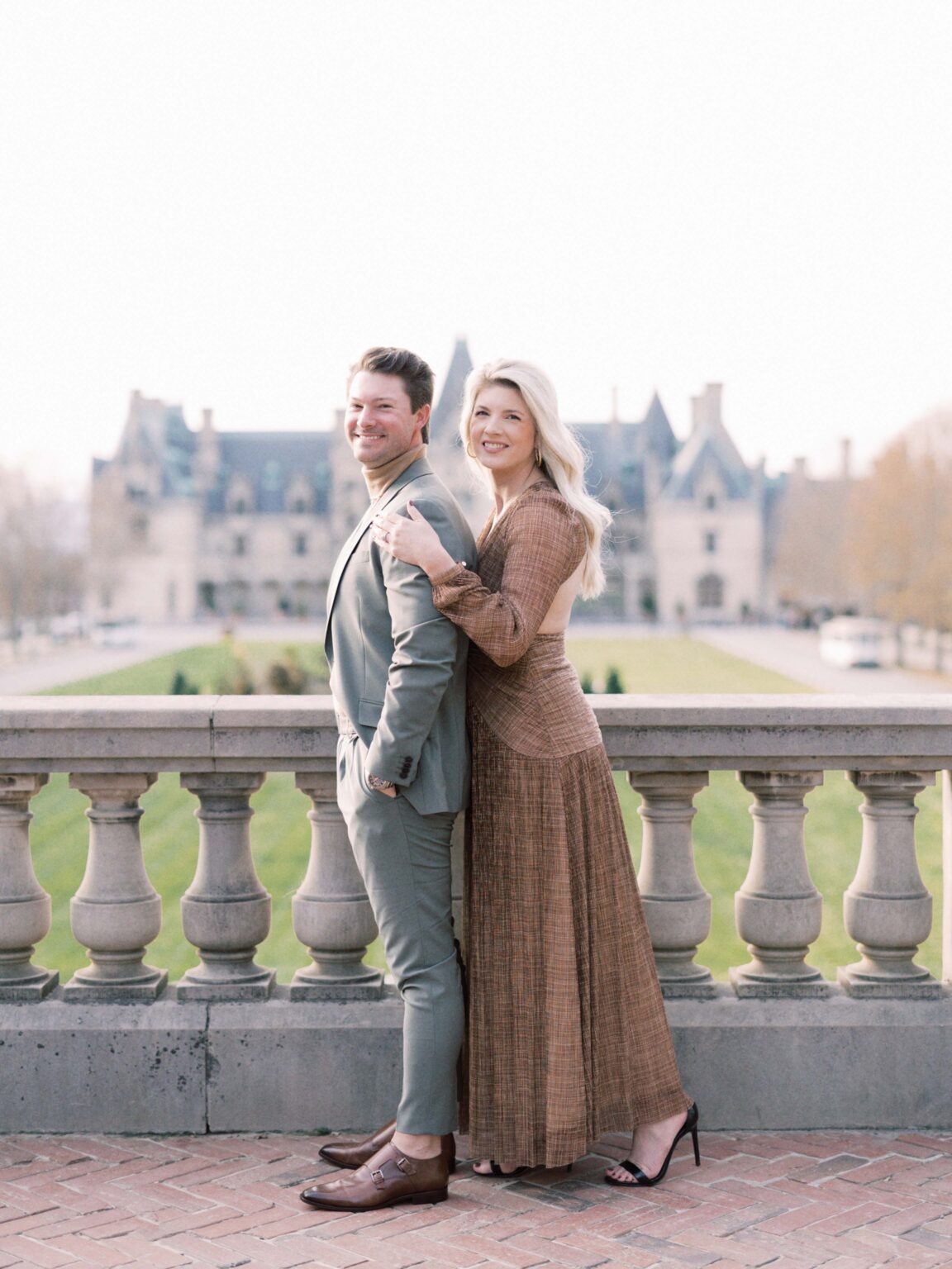 Biltmore Estate Fall Couples Photos | North Carolina Photographer ...