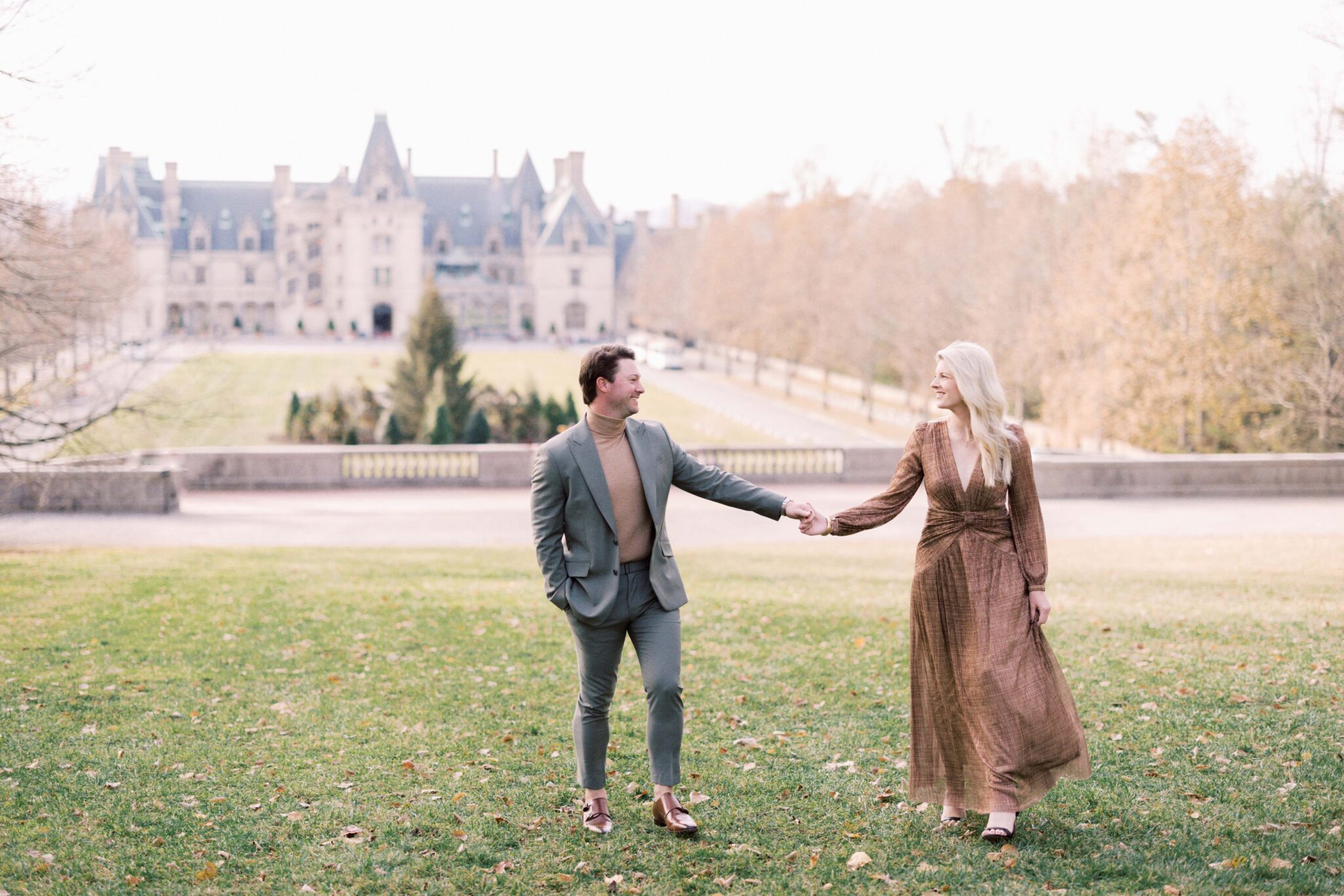Biltmore Estate Fall Couples Photos | North Carolina Photographer ...