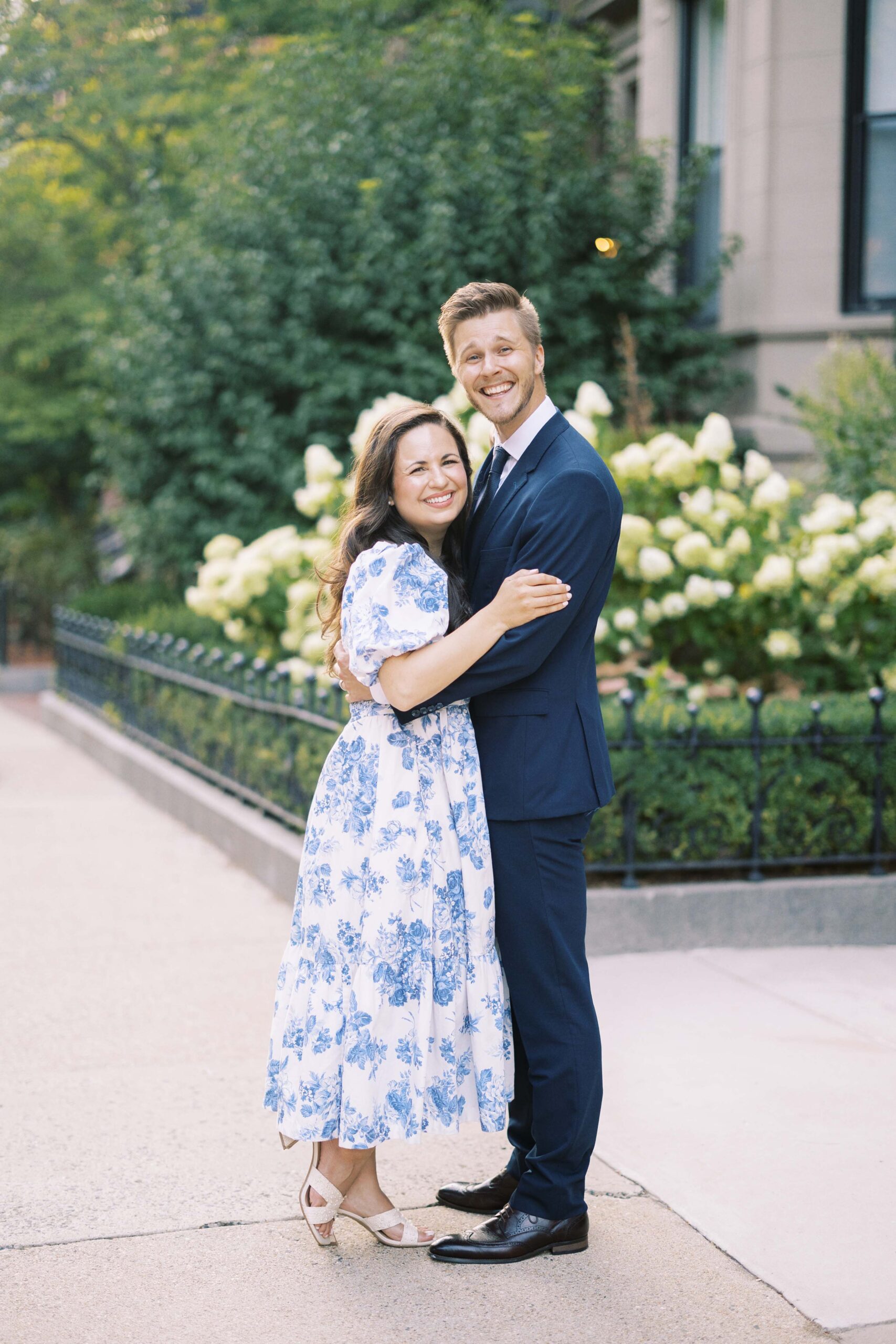 Boston Summer Couples Photos | Boston Photographer | emmajomarsh.com