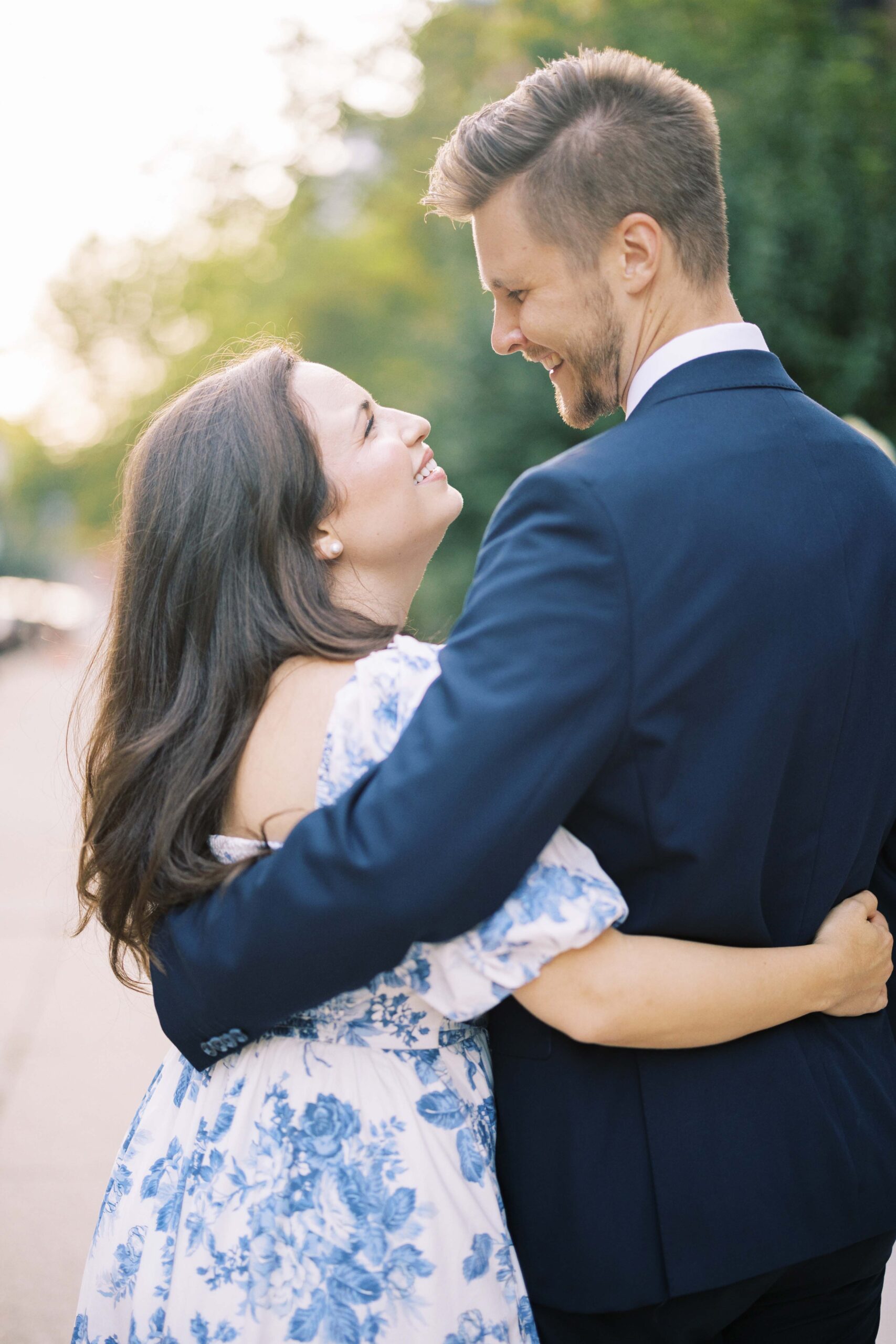 Boston Summer Couples Photos | Boston Photographer | emmajomarsh.com