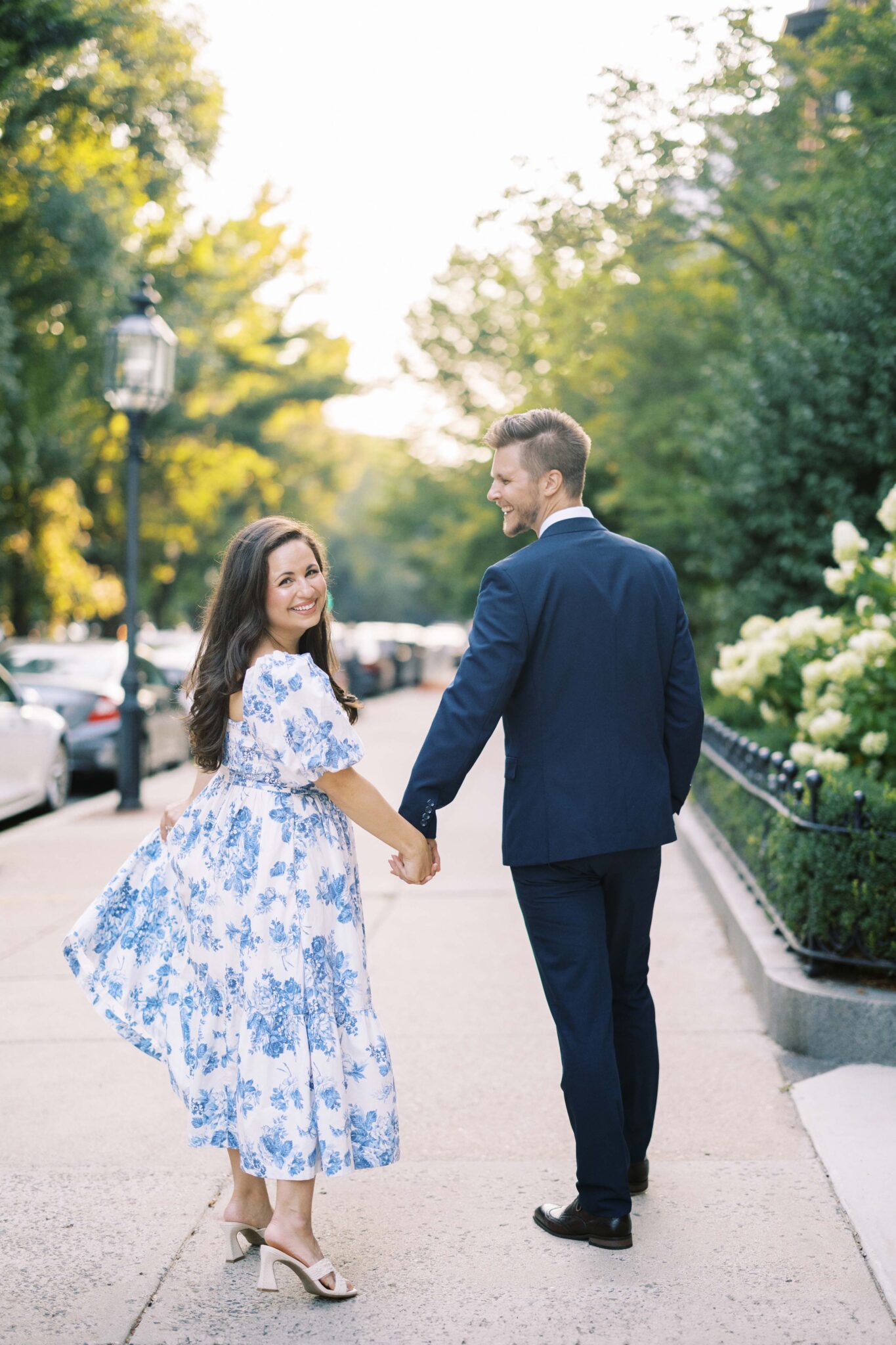 Boston Summer Couples Photos | Boston Photographer | emmajomarsh.com