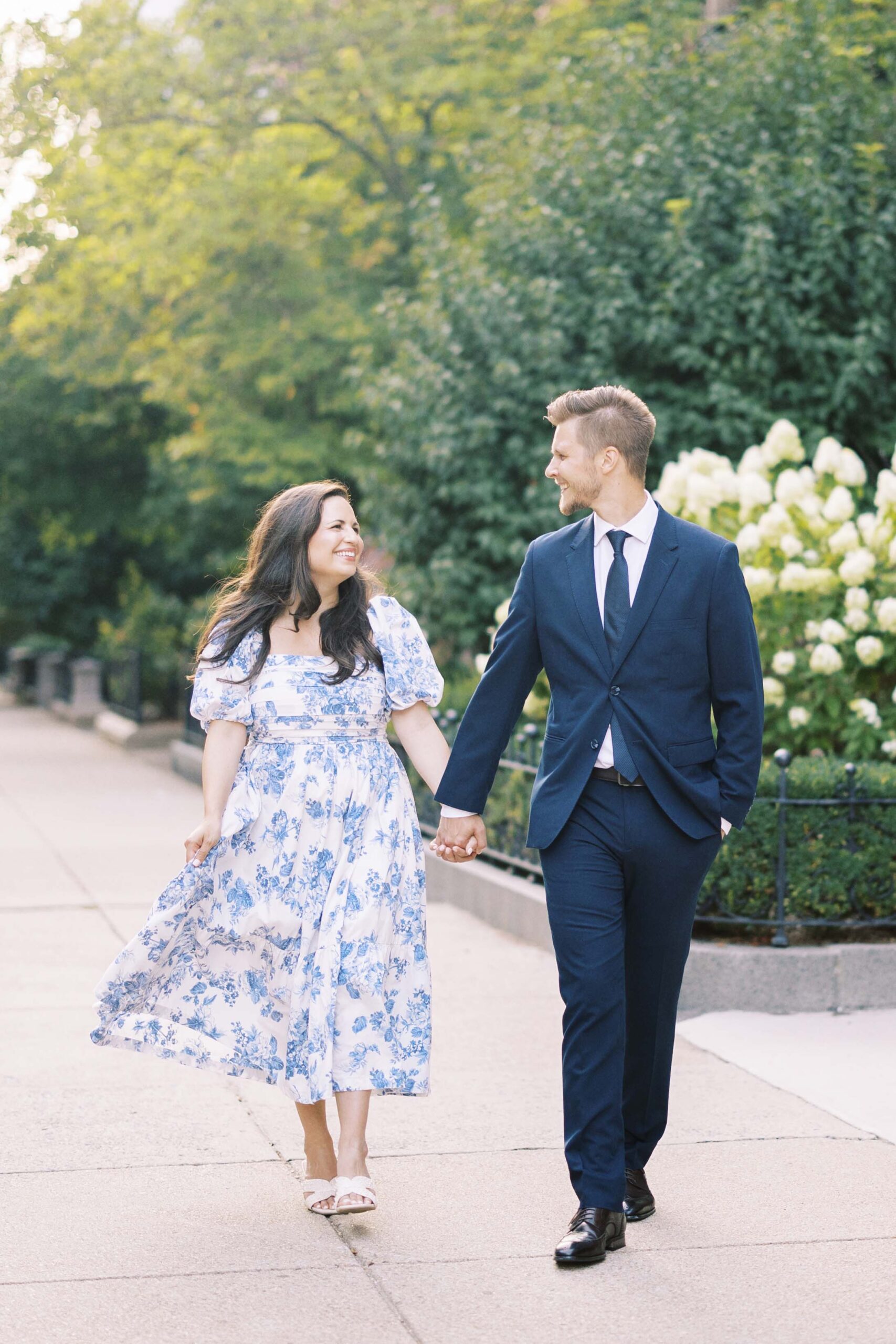 Boston Summer Couples Photos | Boston Photographer | emmajomarsh.com