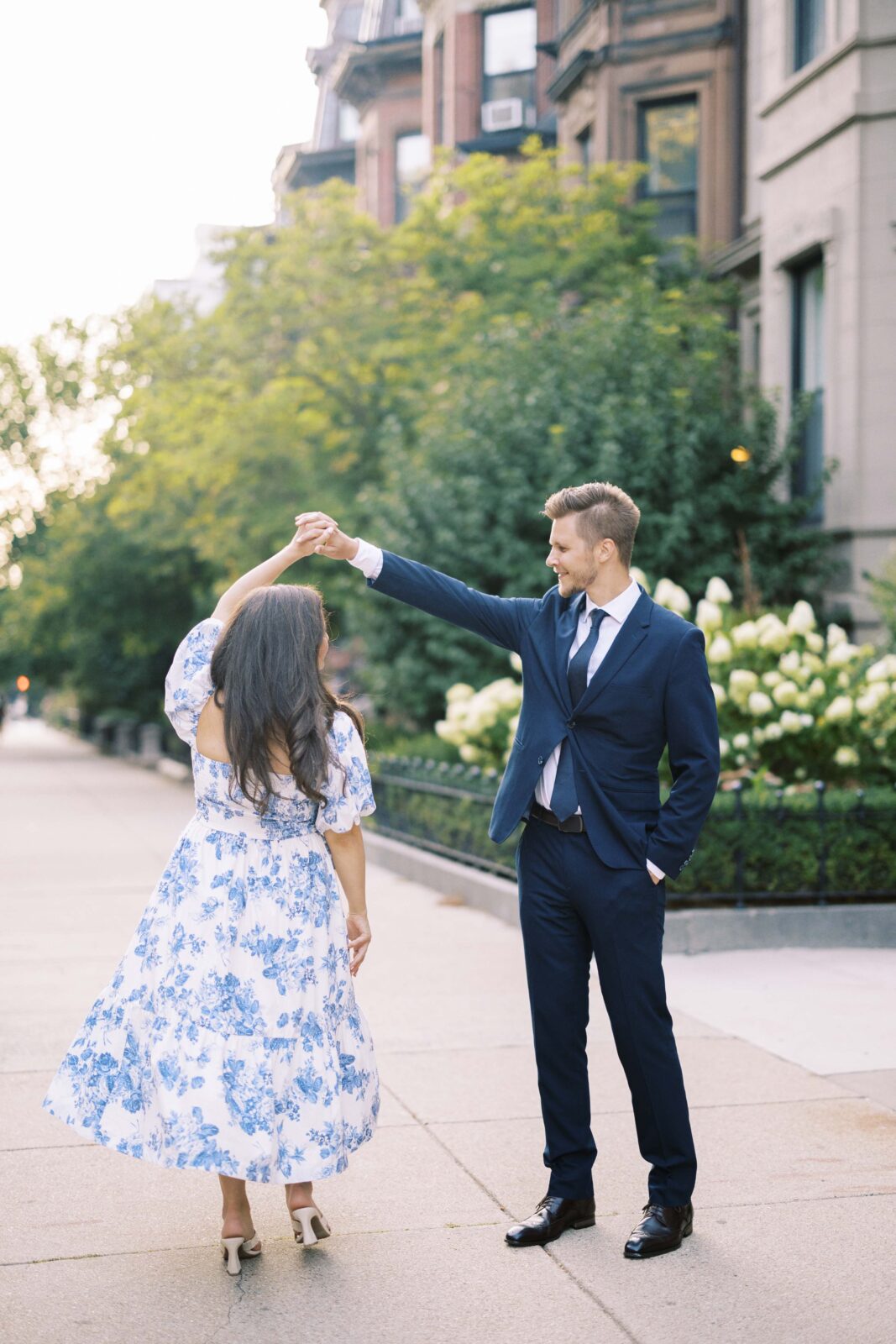 Boston Summer Couples Photos | Boston Photographer | emmajomarsh.com