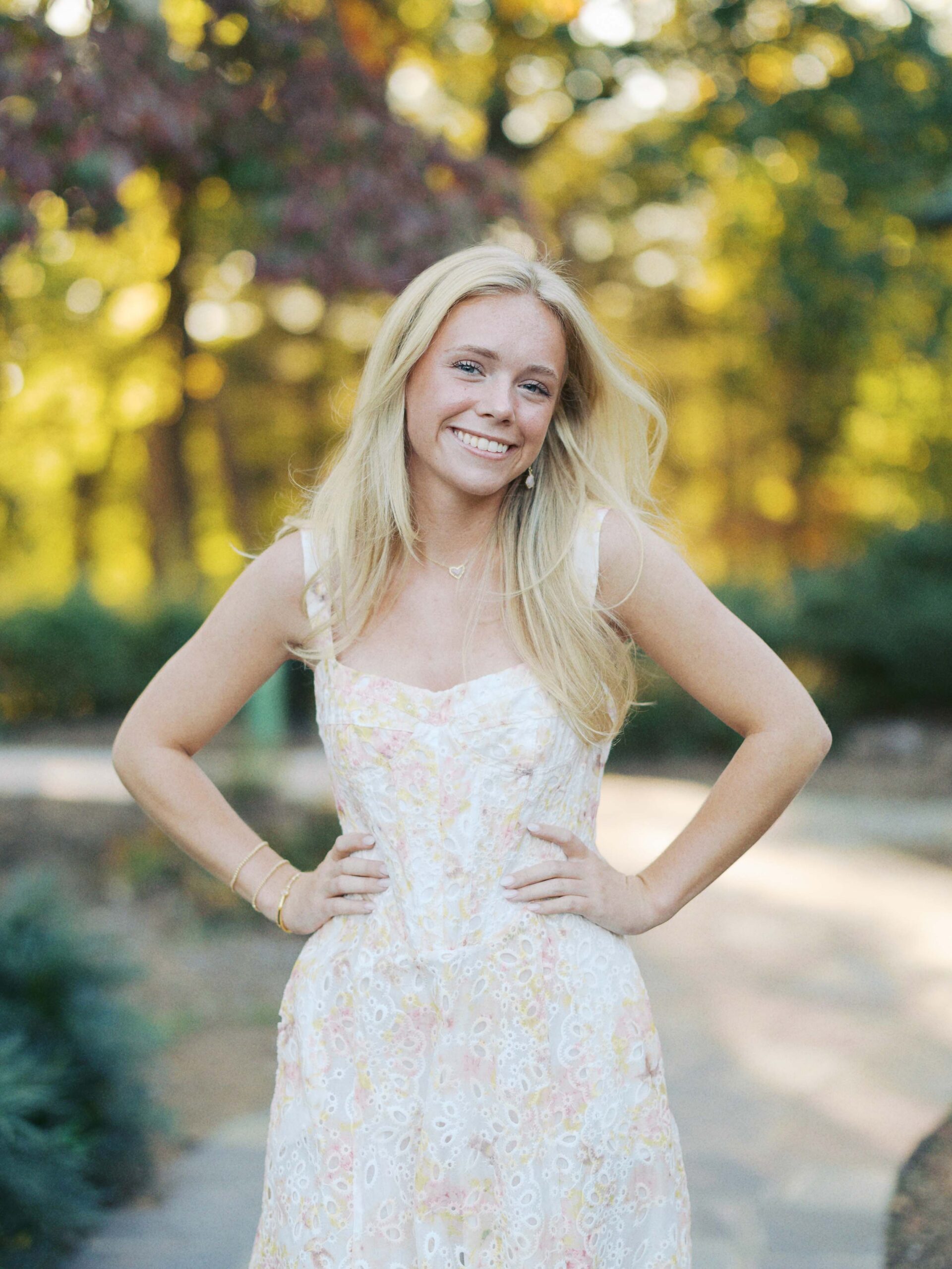 Fall Senior Portraits at Reynolda Gardens | Winston Salem Senior ...